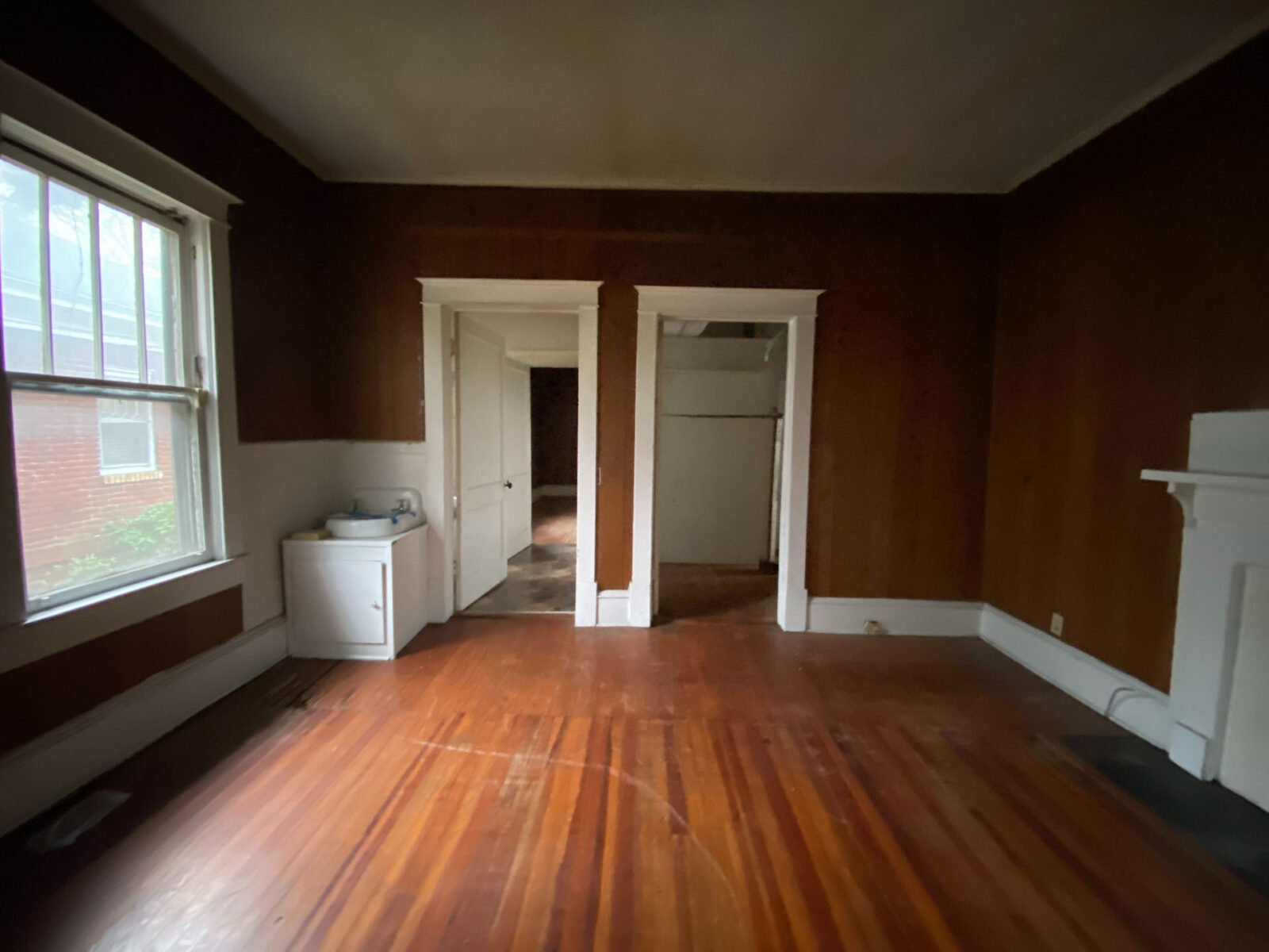 Reworking the Floor Plan of Peronneau Place