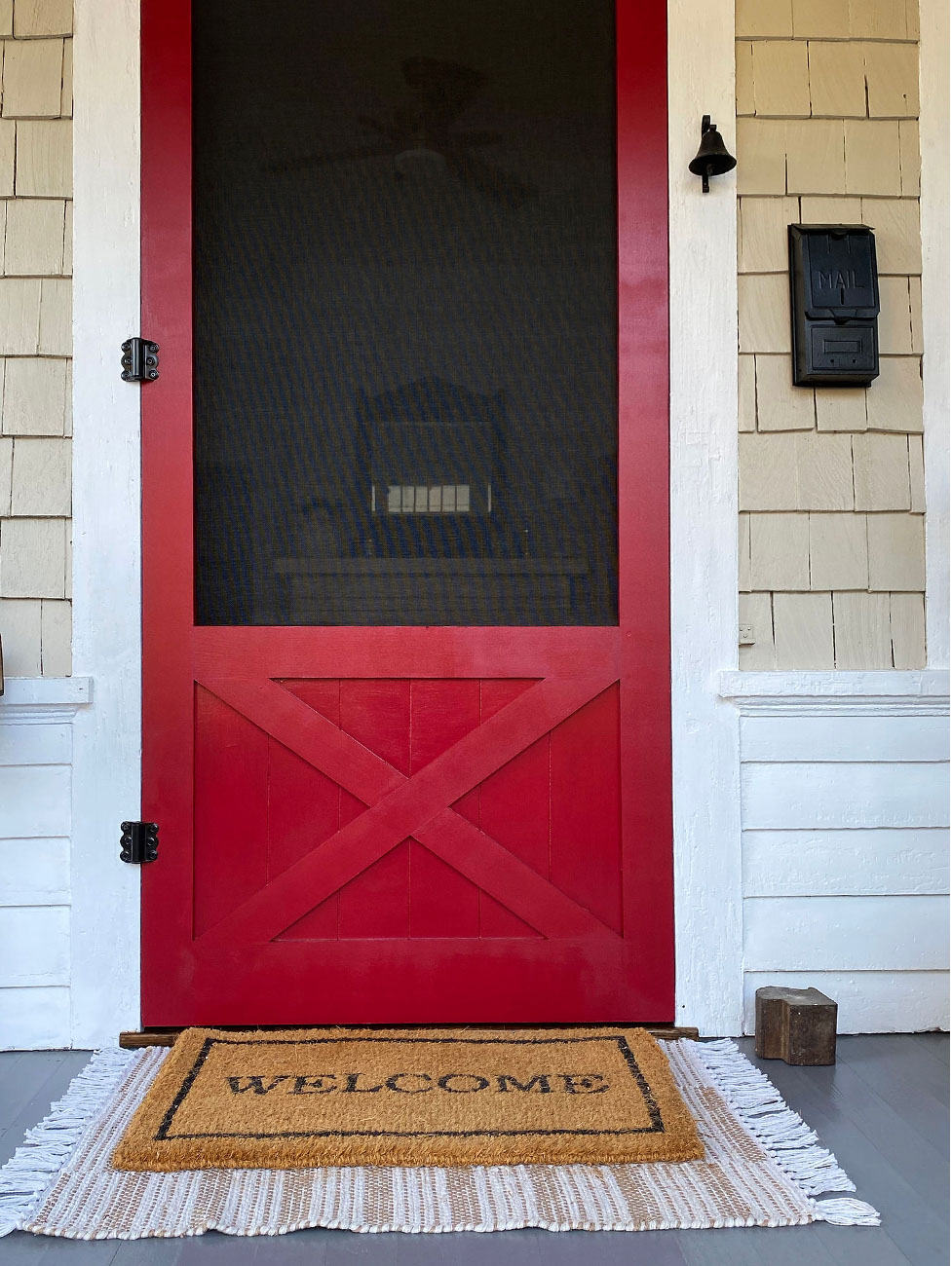 My Favorite Colorful Front Doors