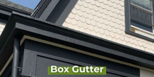 Gutters on a Historic Home