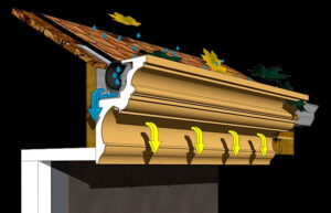 Gutters on a Historic Home