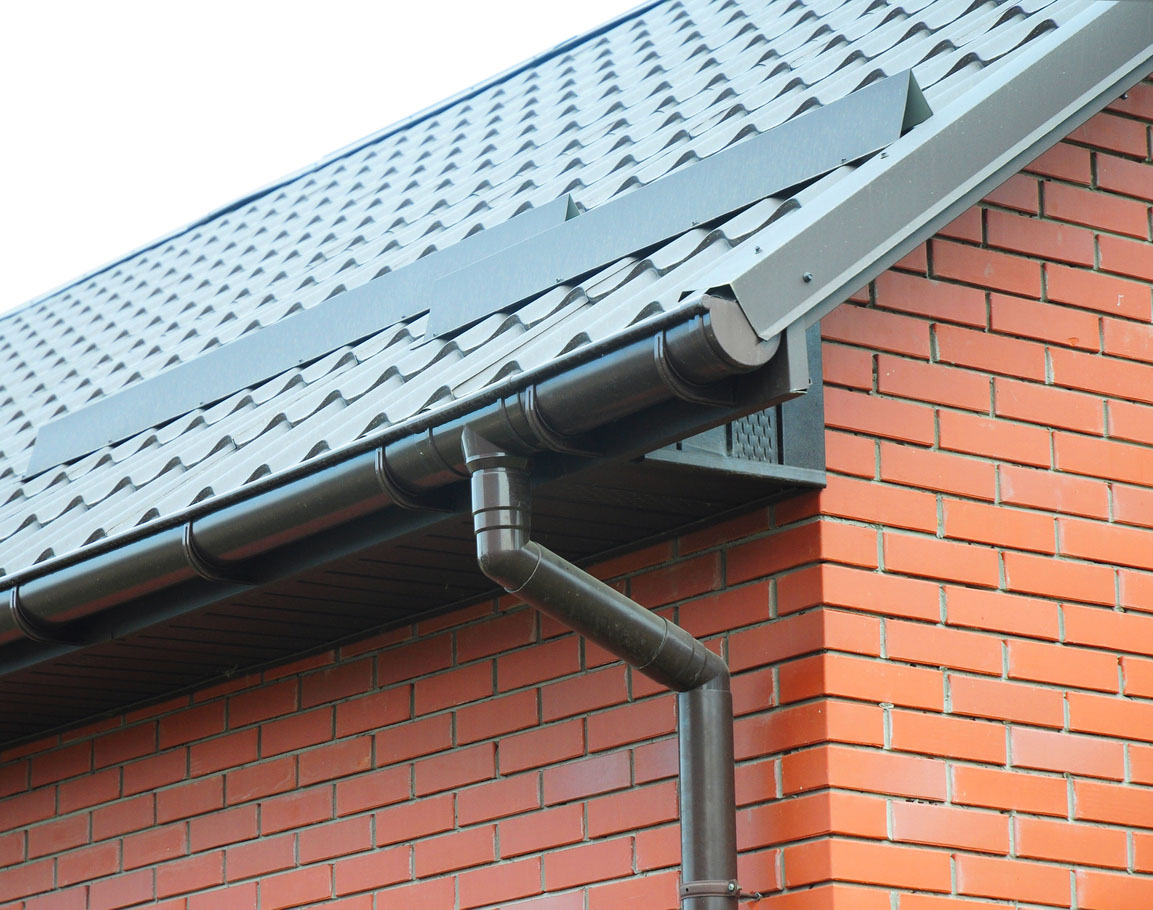 Gutters on a Historic Home