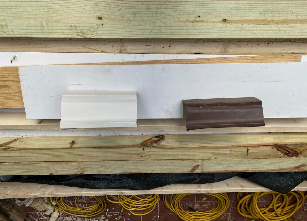 Gutters on a Historic Home