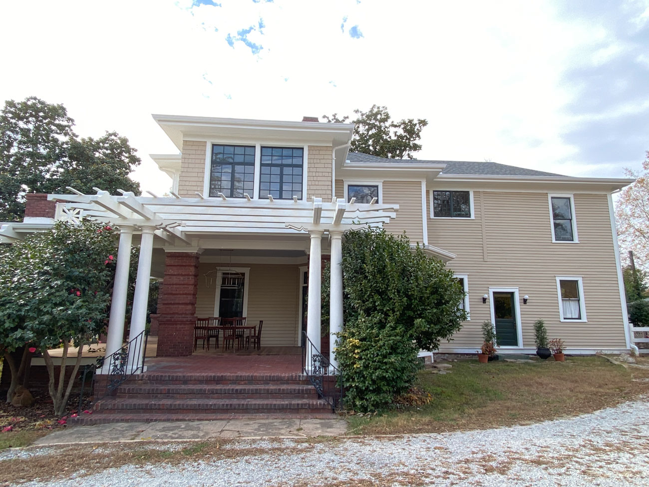 Gutters on a Historic Home