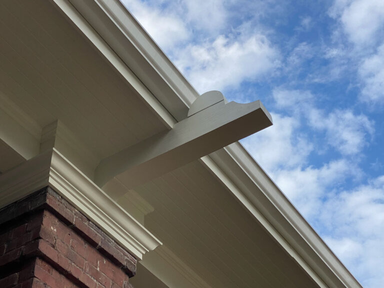 Gutters on a Historic Home