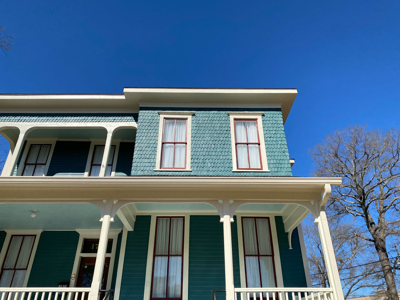 Gutters on a Historic Home