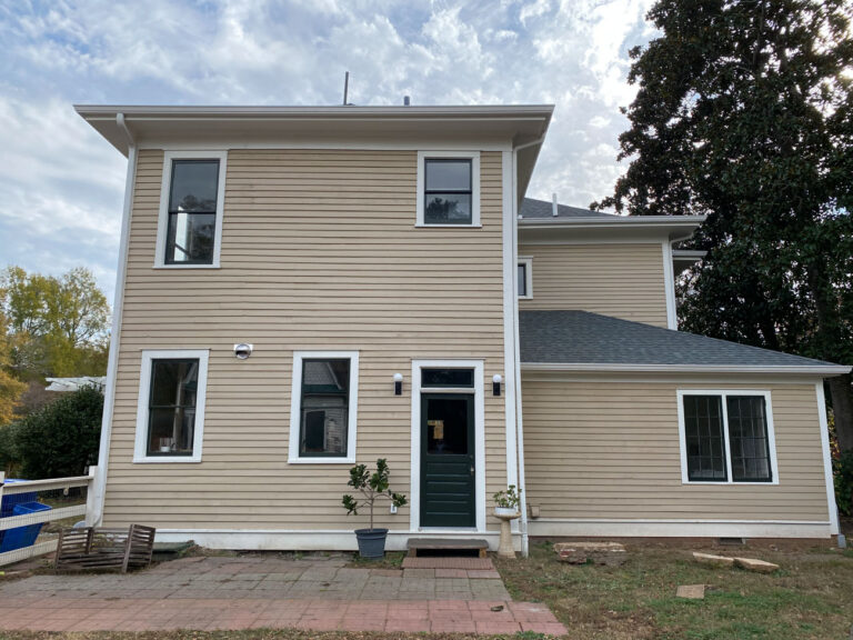 Back of House Transformation at Martha’s Manor
