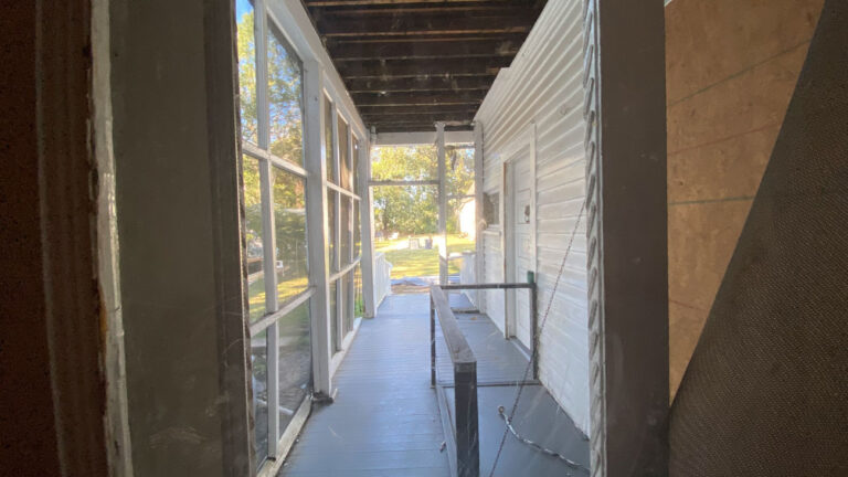 Back of House Transformation at Martha’s Manor
