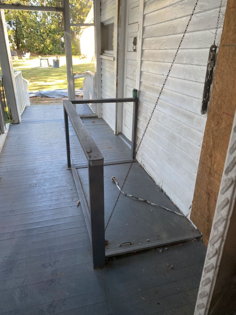 Back of House Transformation at Martha’s Manor