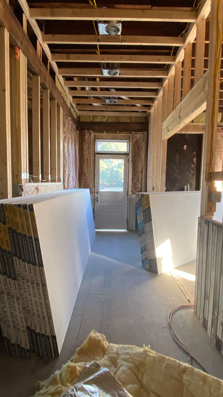 Back of House Transformation at Martha’s Manor