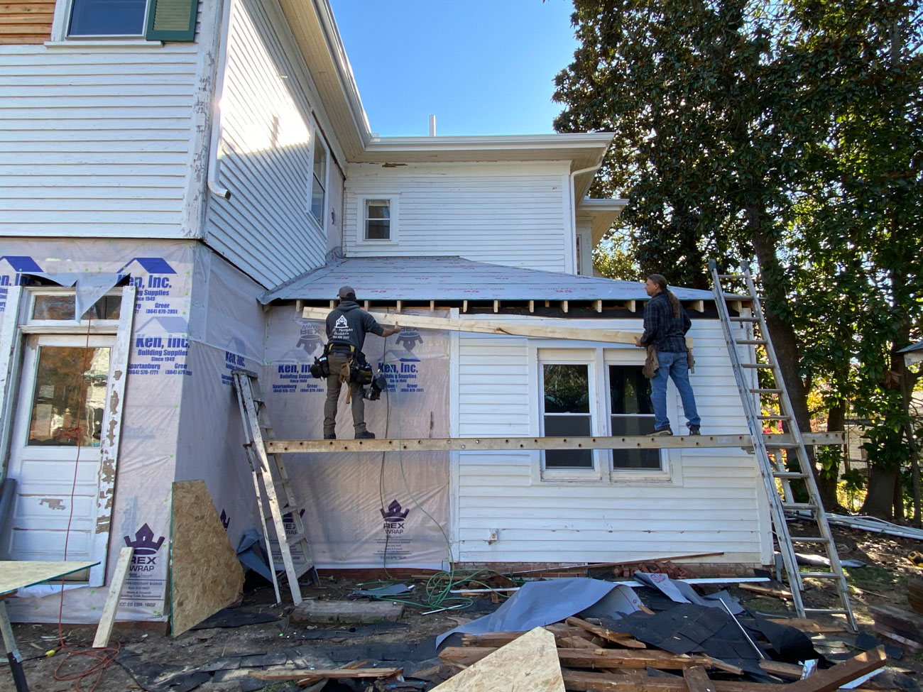 Back of House Transformation at Martha’s Manor