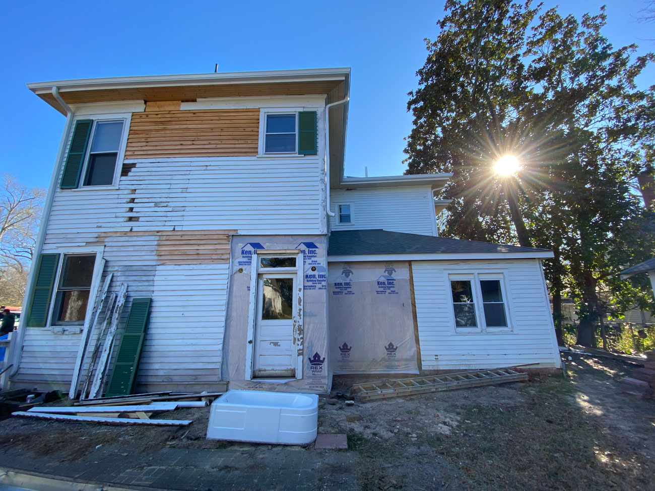 Back of House Transformation at Martha’s Manor