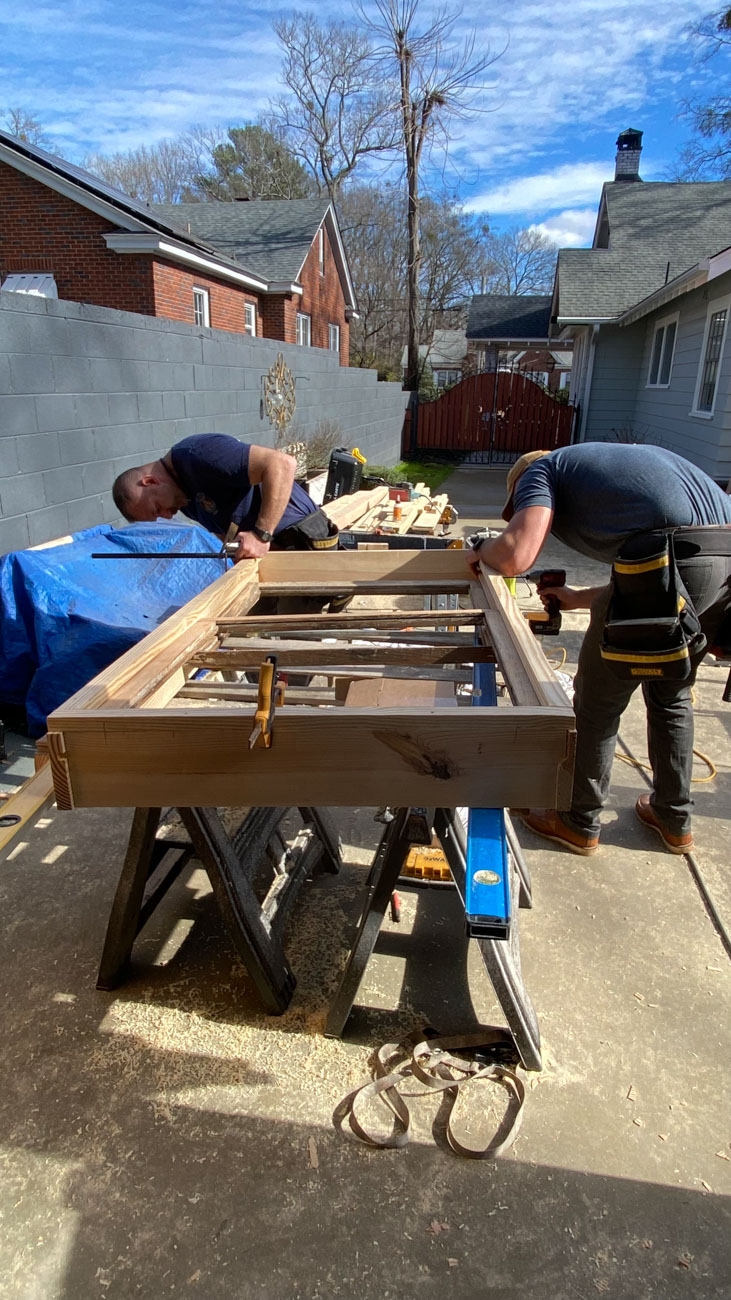 Back of House Transformation at Martha’s Manor