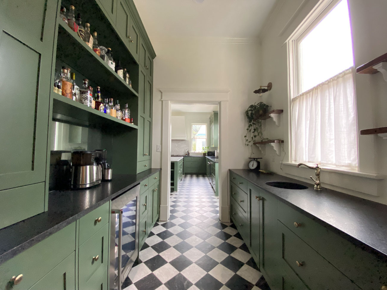 Kitchen and Butler's Pantry Reveal at Martha's Manor