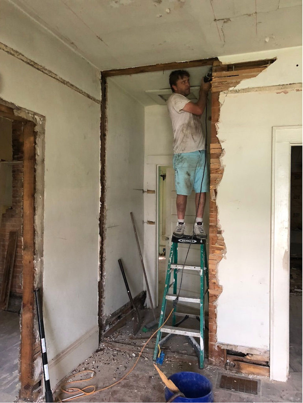 Banda Bungalow: Interior Redesigned Floor Plan