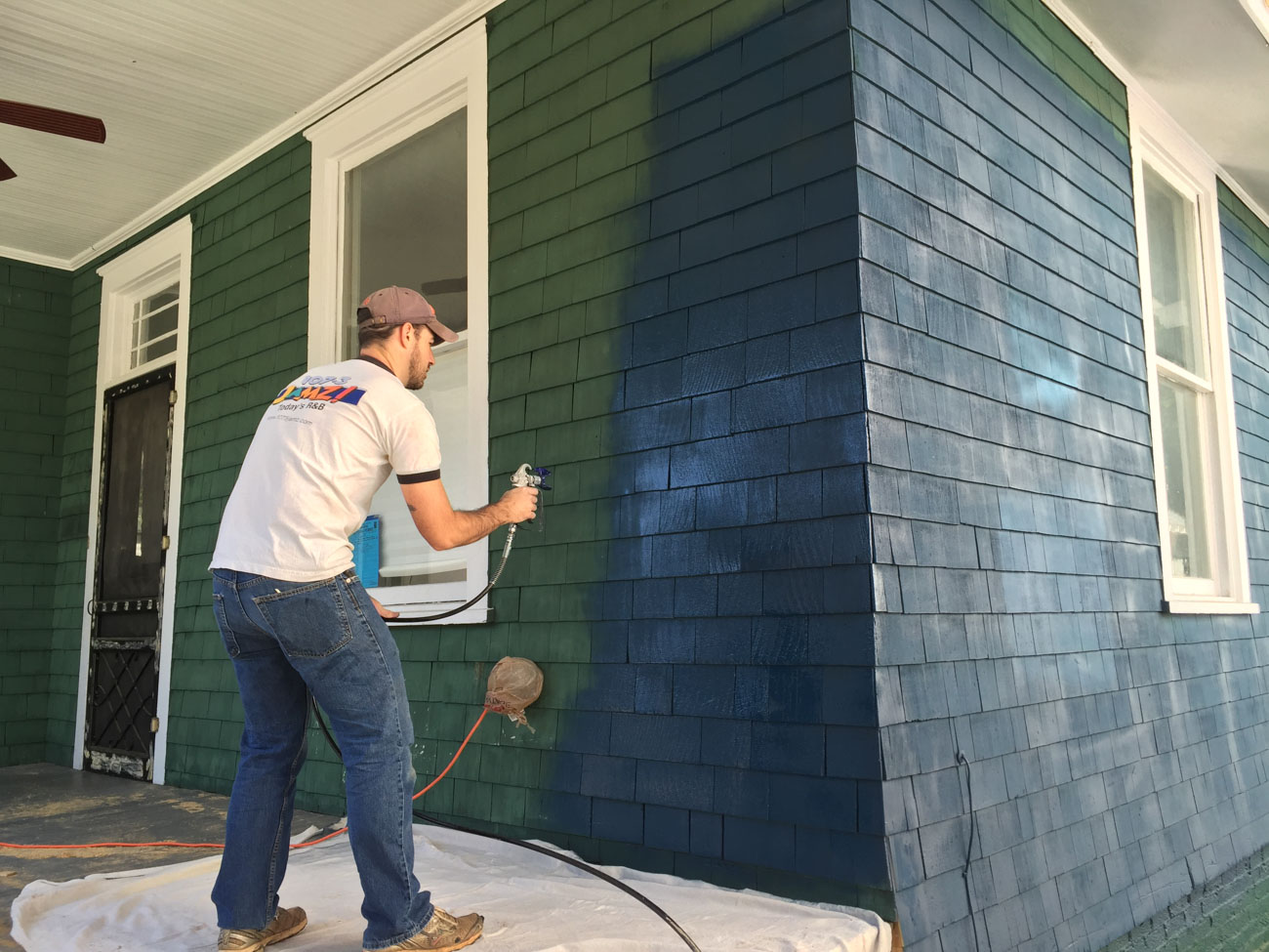 Restoring Original Siding: Cedar Shake Shingles + Sourcing Wood Siding