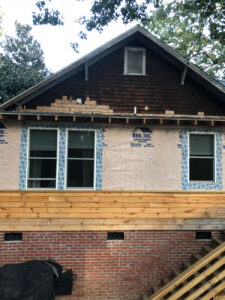 Restoring Original Siding: Cedar Shake Shingles + Sourcing Wood Siding