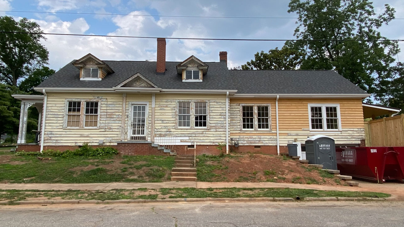 Restoring Original Siding: Cedar Shake Shingles + Sourcing Wood Siding