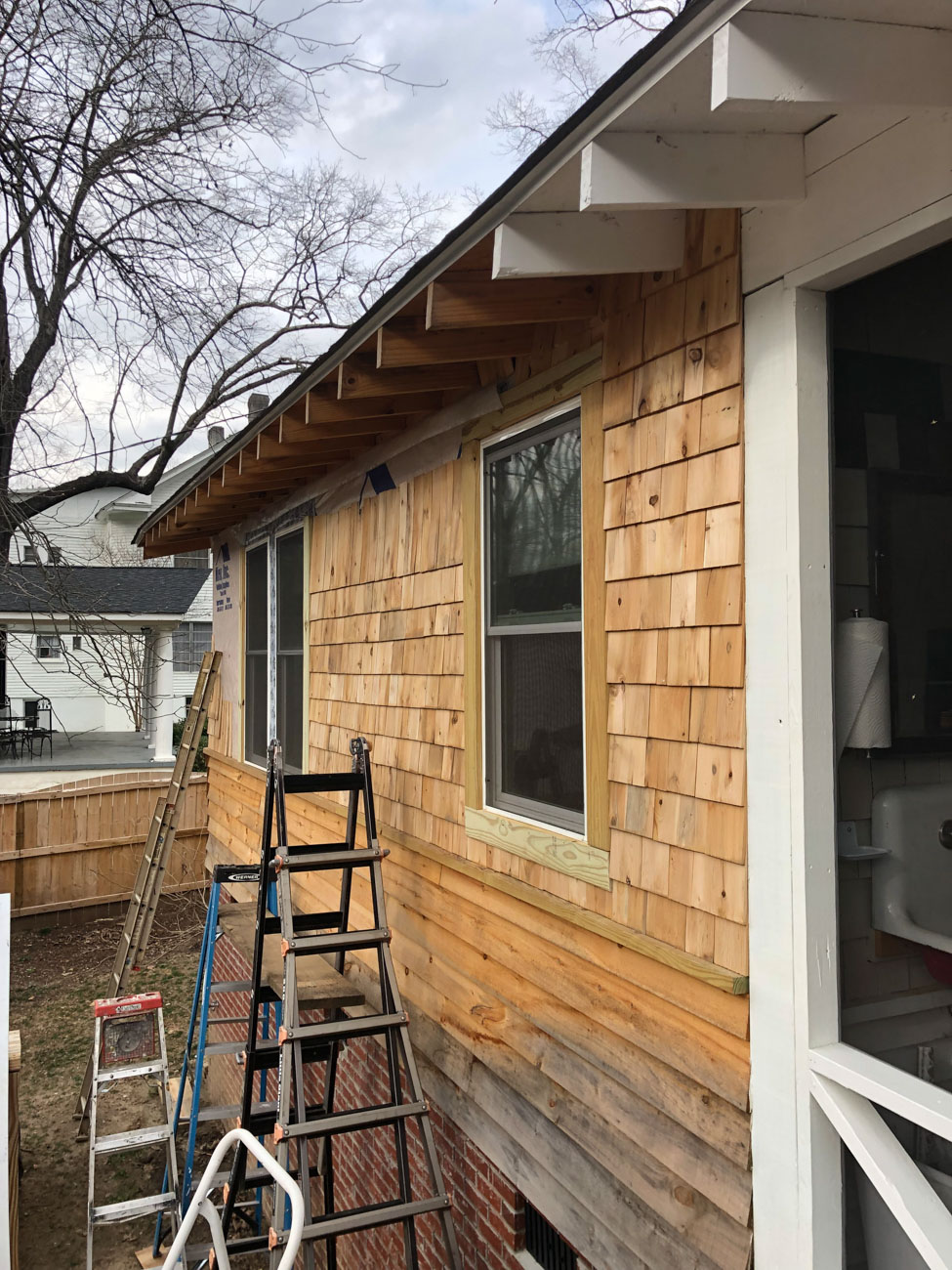 Restoring Original Siding: Cedar Shake Shingles + Sourcing Wood Siding