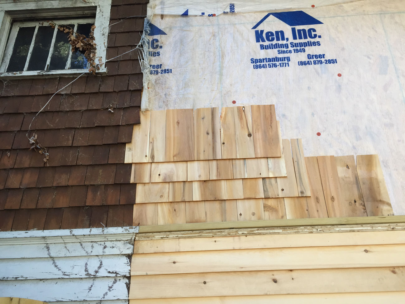 Restoring Original Siding: Cedar Shake Shingles + Sourcing Wood Siding