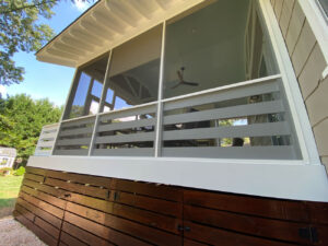 Our Client's Stunning Screened Porch Reveal