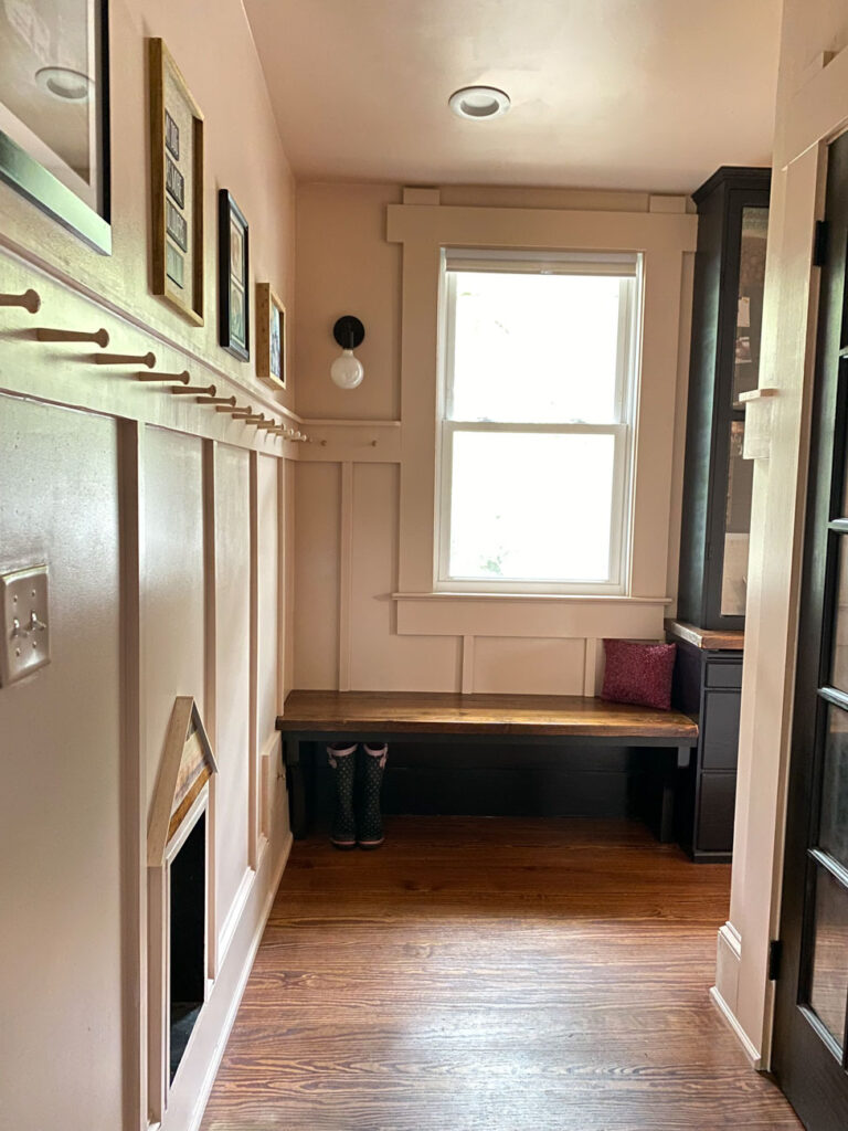 Painting the Trim and Walls the Same Color and Why I Love It