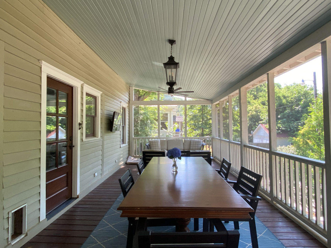 Our Favorite Screened Porch Renovations + Design Details to Consider