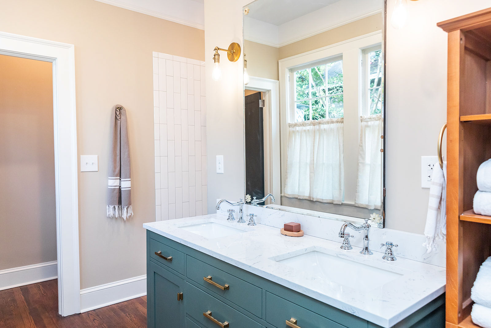 The Corner Cottage: How We Reworked the Floor Plan & The Master Suite