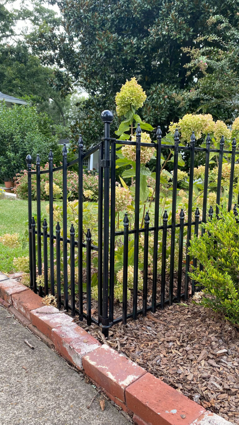A Picket Fence for My Front Lawn Curb Appeal: The Special Meaning ...