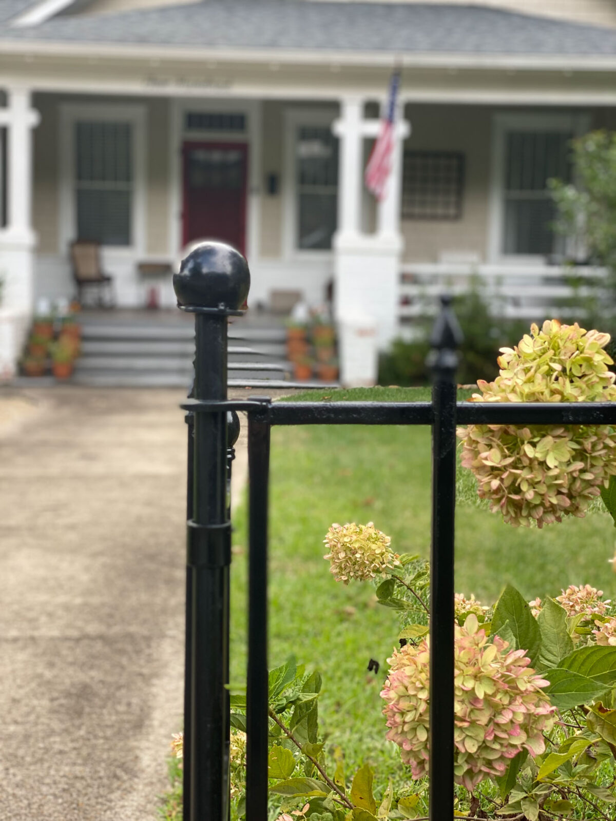 A Picket Fence for My Front Lawn Curb Appeal: The Special Meaning ...