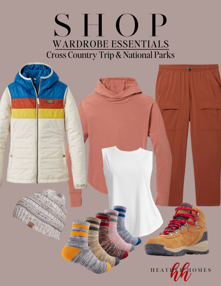 The Packing Essentials: How I Prepared for My Cross Country Trip
