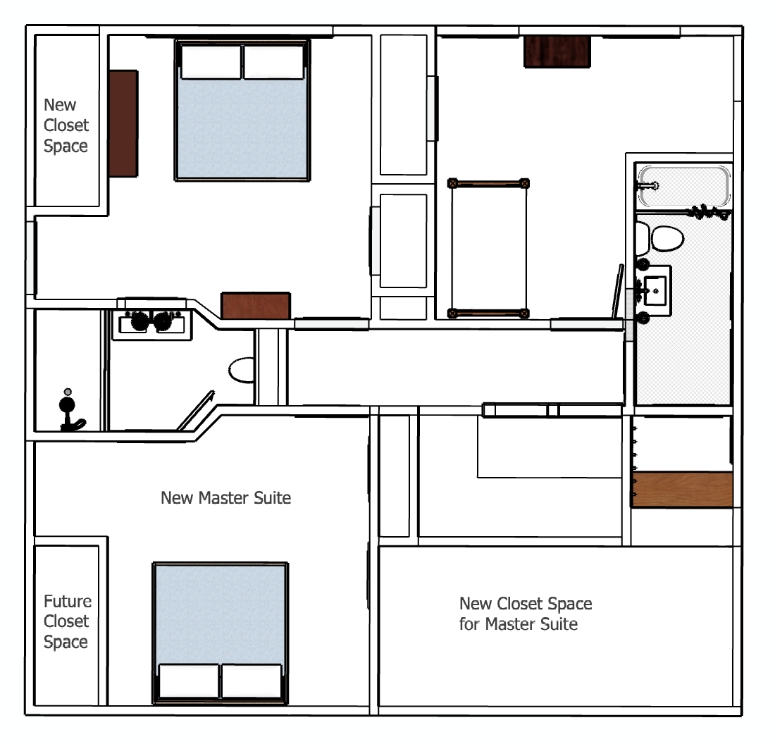 Creating a Master Suite in My Clients' Historic Home
