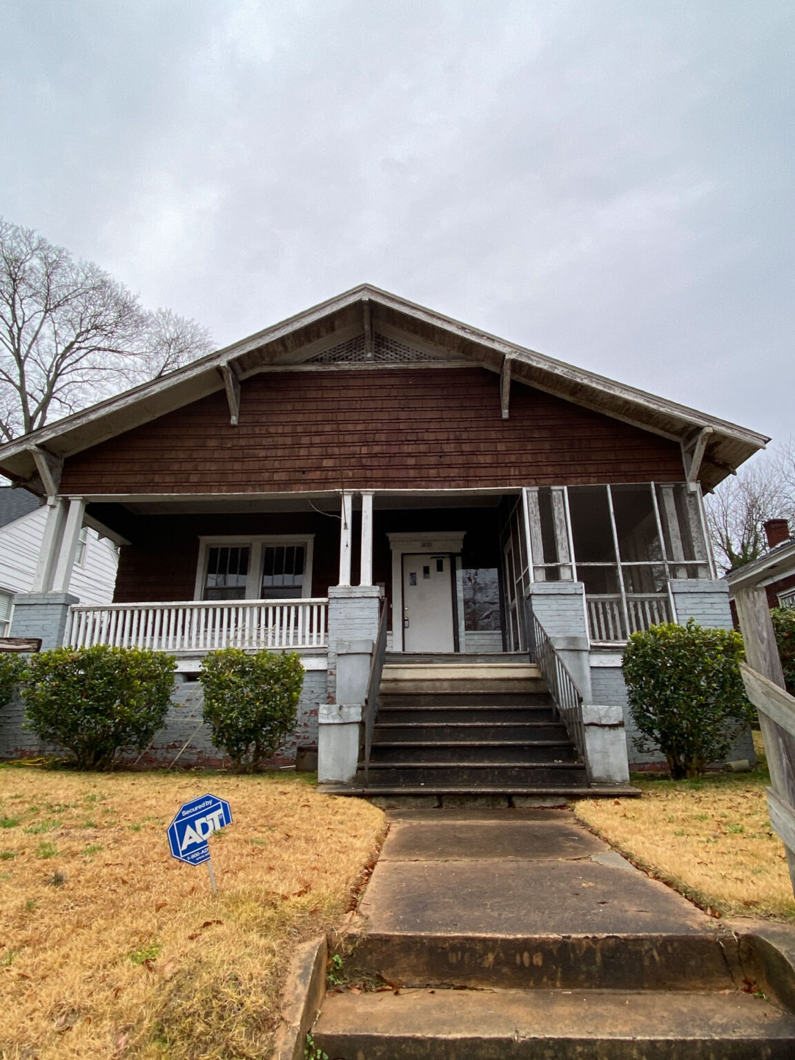 The Exterior Renovation of Peronneau Place