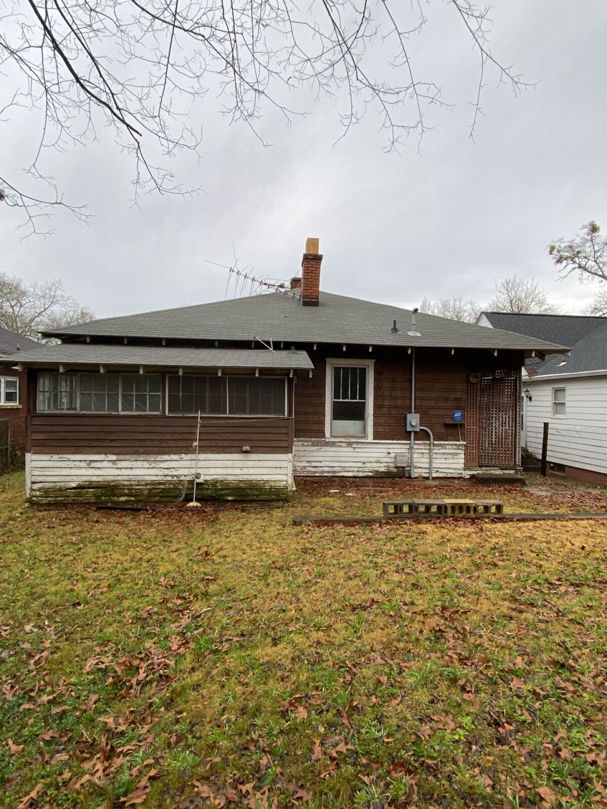 The Exterior Renovation of Peronneau Place
