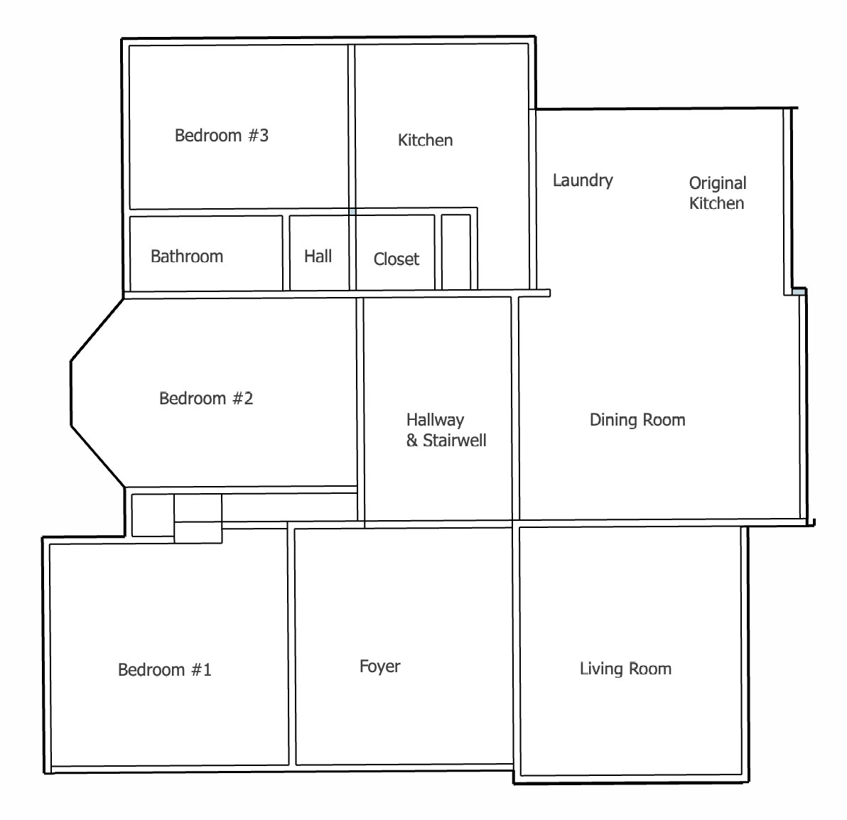 Reworking the Floor Plan of the Queen Anne